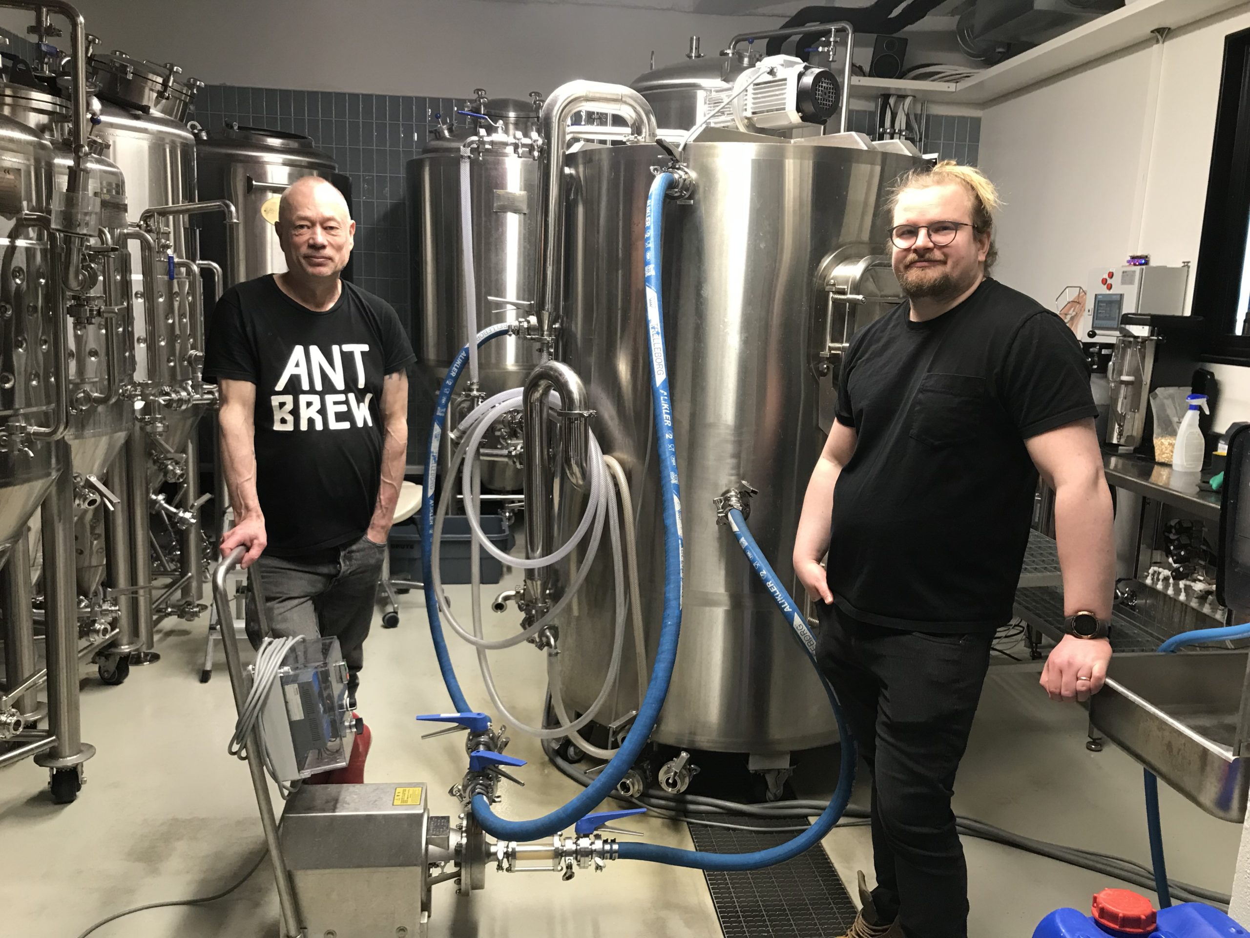 Dry hopped velvety Rye Beer with twist of orange - Senson