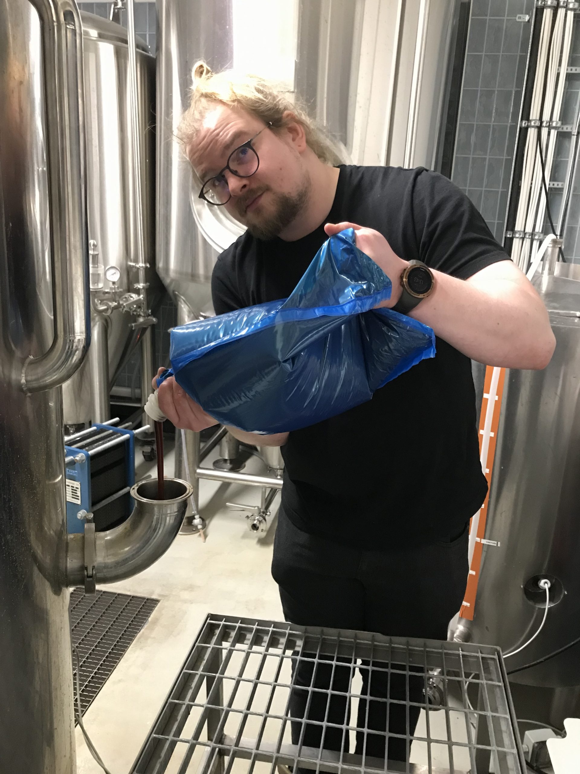 Dry hopped velvety Rye Beer with twist of orange - Senson