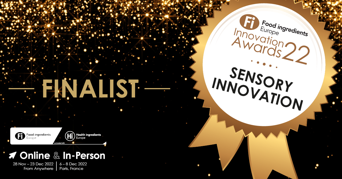 Senson Umami Liquid Bean selected as a finalist in the Innovation ...