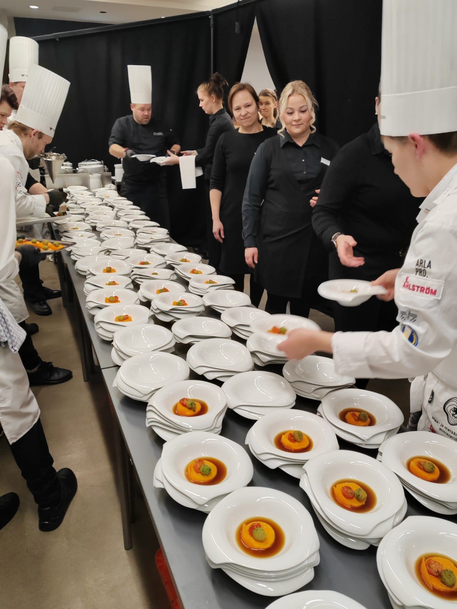 Senson Umami delivering meaty notes in menu of The Culinary Team of ...