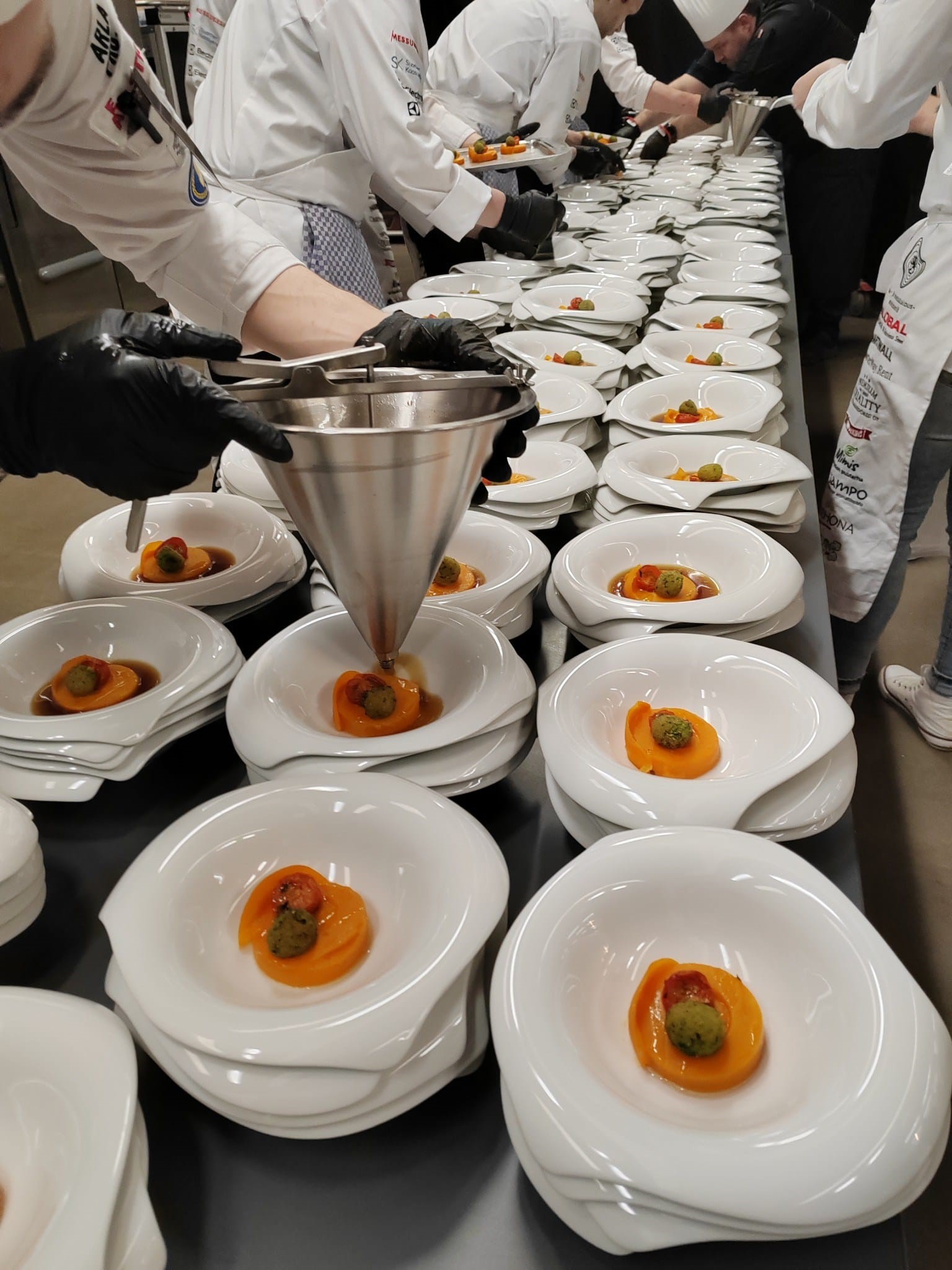 Senson Umami delivering meaty notes in menu of The Culinary Team of ...